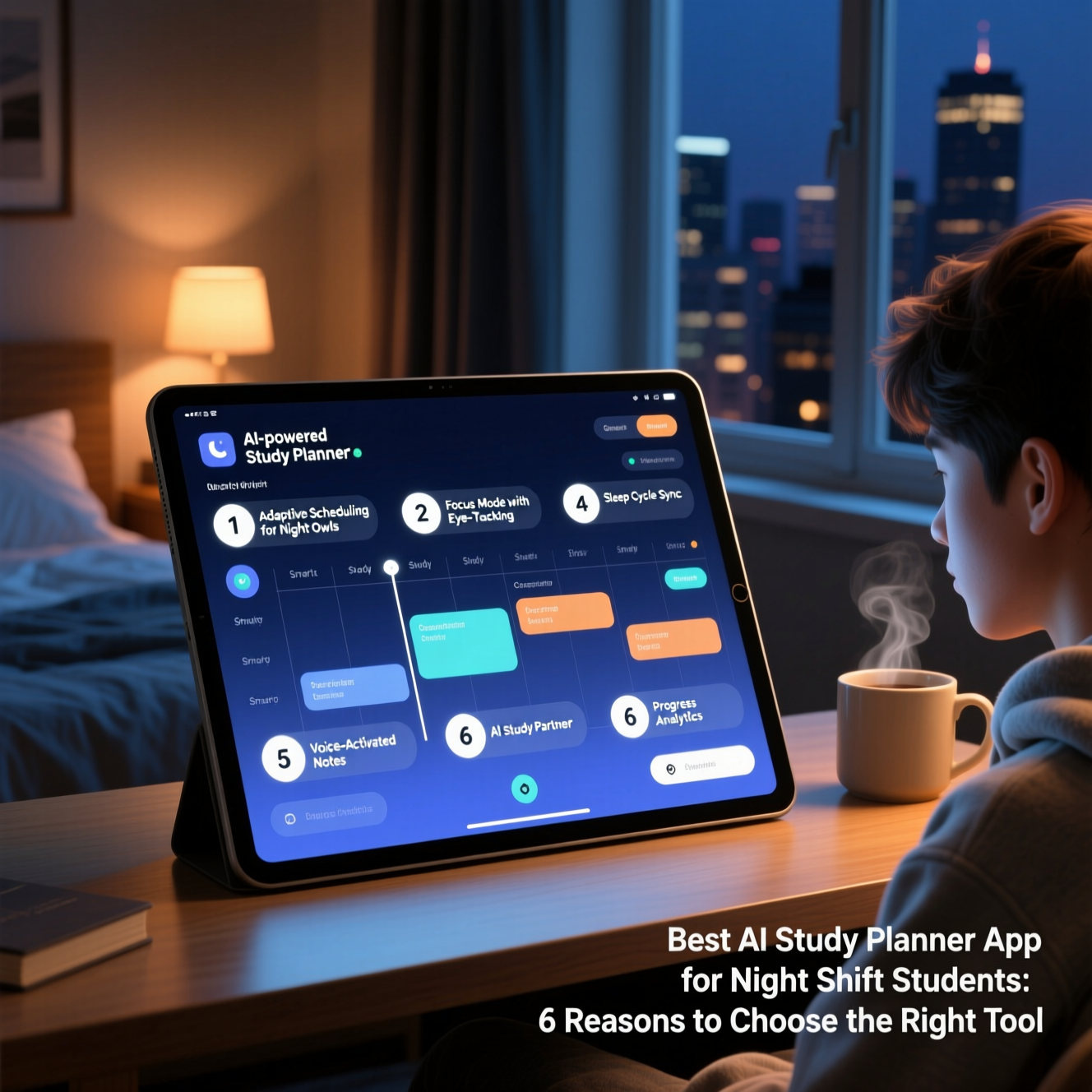 best AI study planner app for night shift students: 6 reasons to choose ...