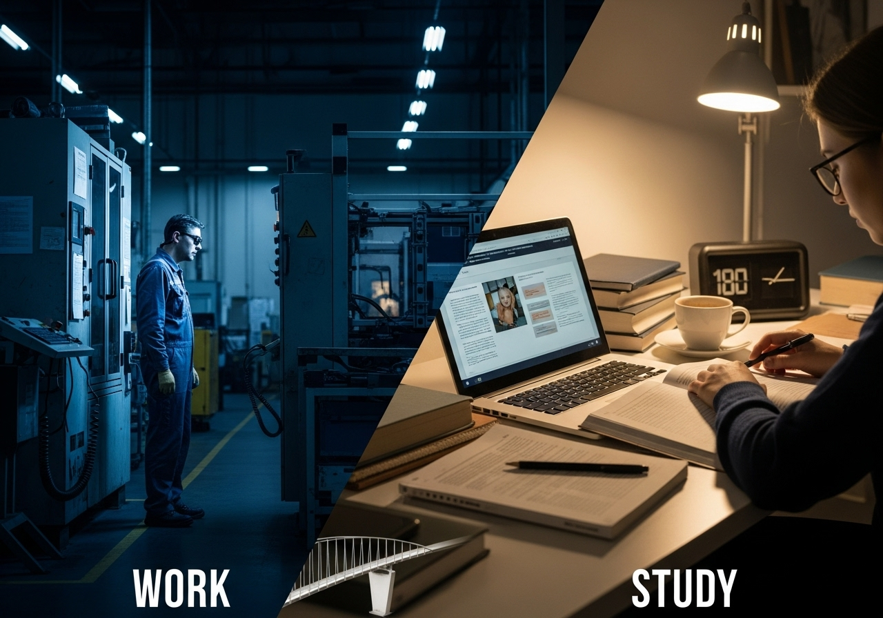 How to Balance Work and Study as a Night-Shift Student: 10 Proven Ways ...