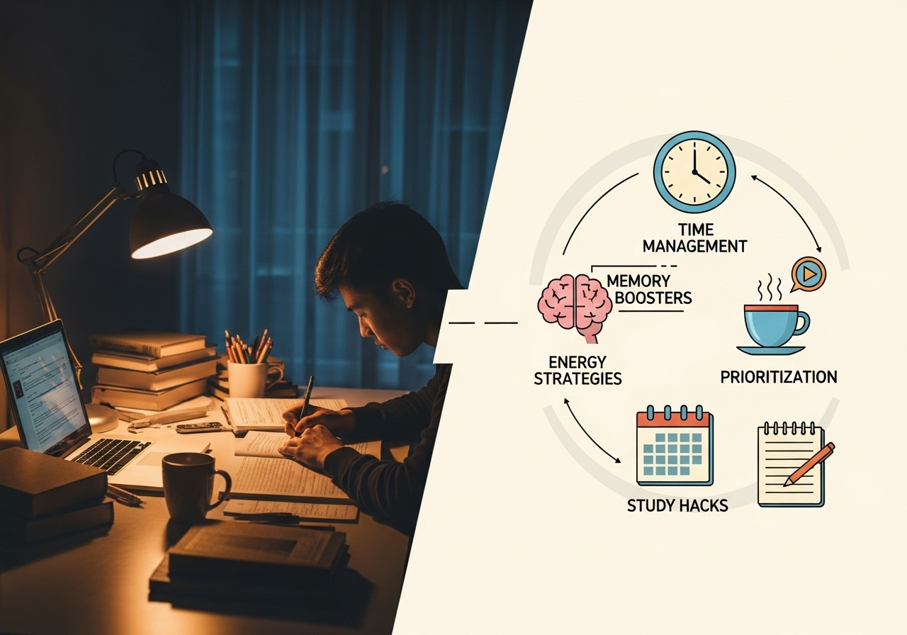Best Productivity Tips for Students Working Night Shifts: 8 Study ...